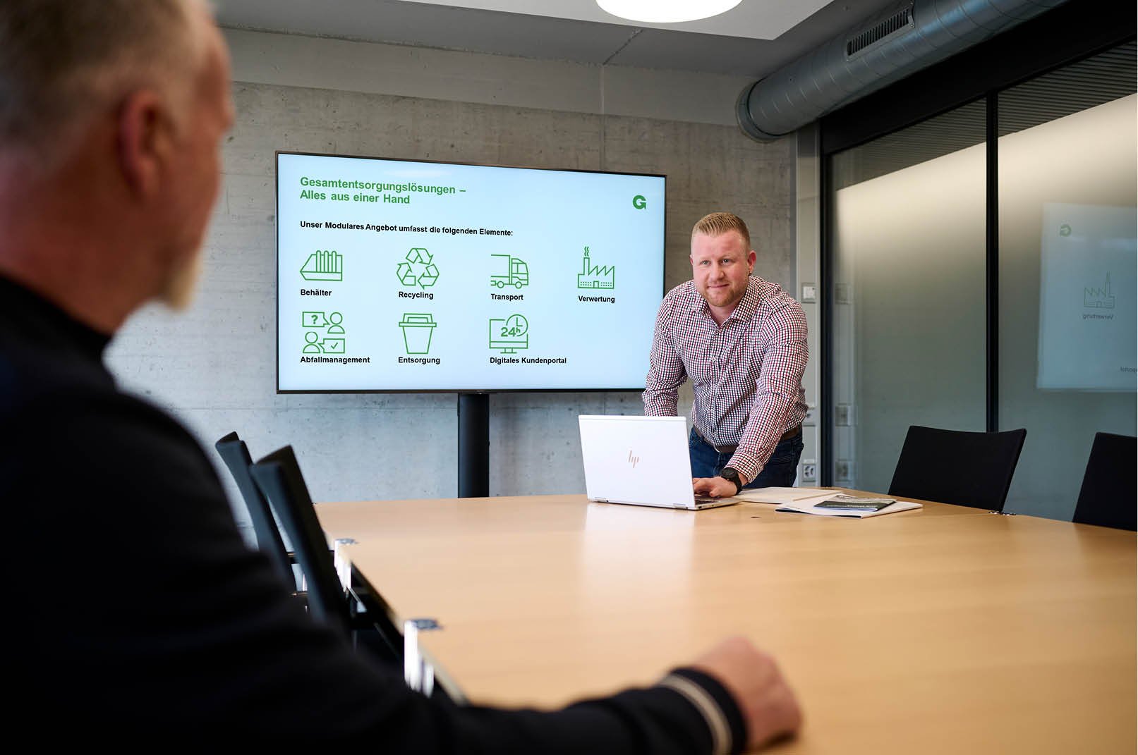 Sammelstellen für Altglas sowie Alu- und Blechdosen